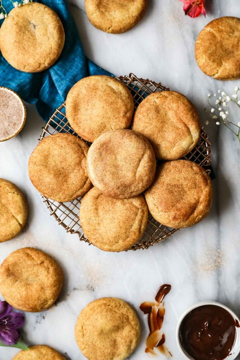 Churro Cookies - Sugar Spun Run