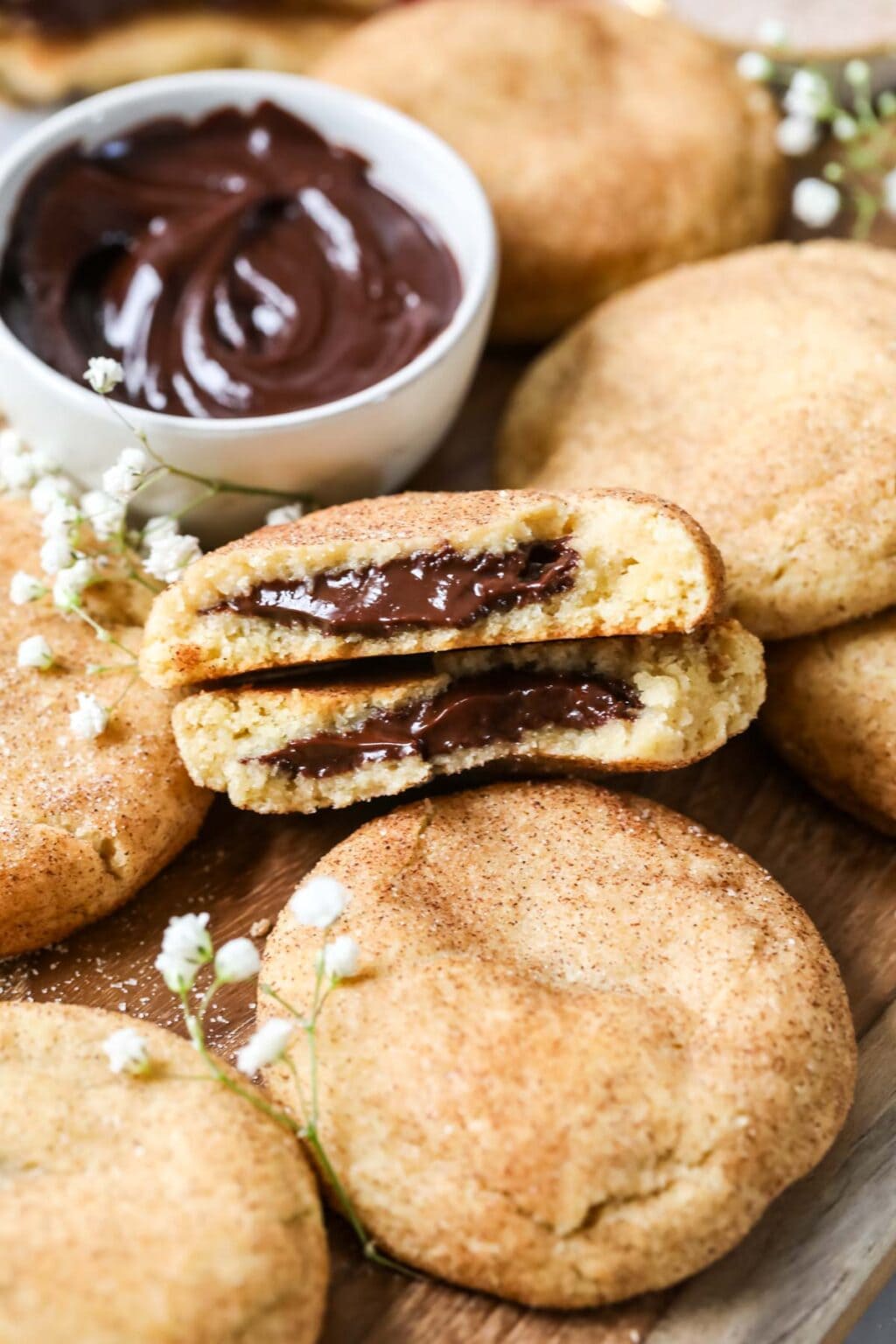 Churro Cookies - Sugar Spun Run