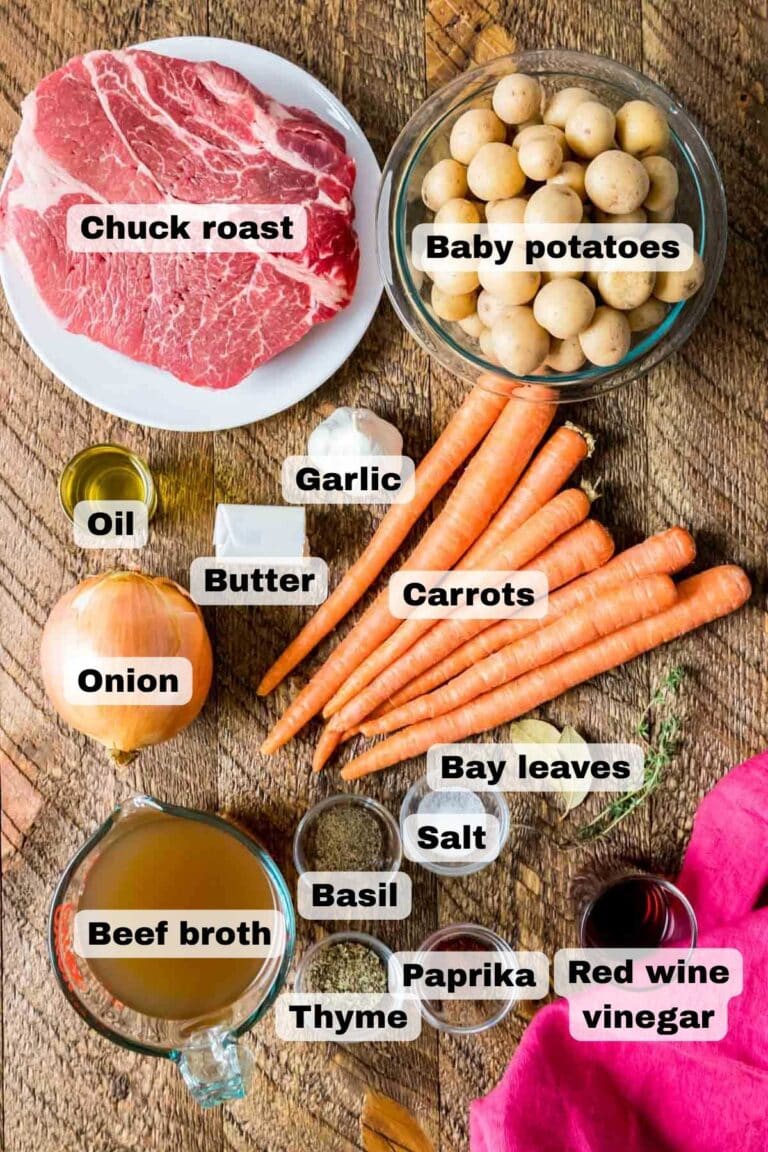 Cozy, Classic Pot Roast Recipe - Sugar Spun Run