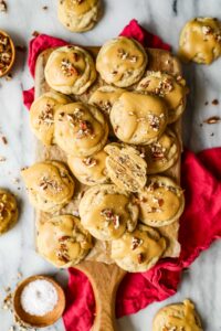 Praline Cookies - Sugar Spun Run