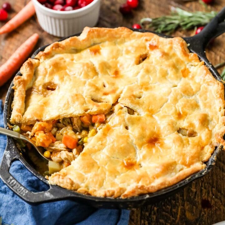 Chicken Pot Pie - Sugar Spun Run