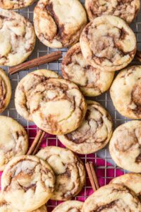 Cinnamon Cookies - Sugar Spun Run