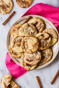 Cinnamon Cookies - Sugar Spun Run