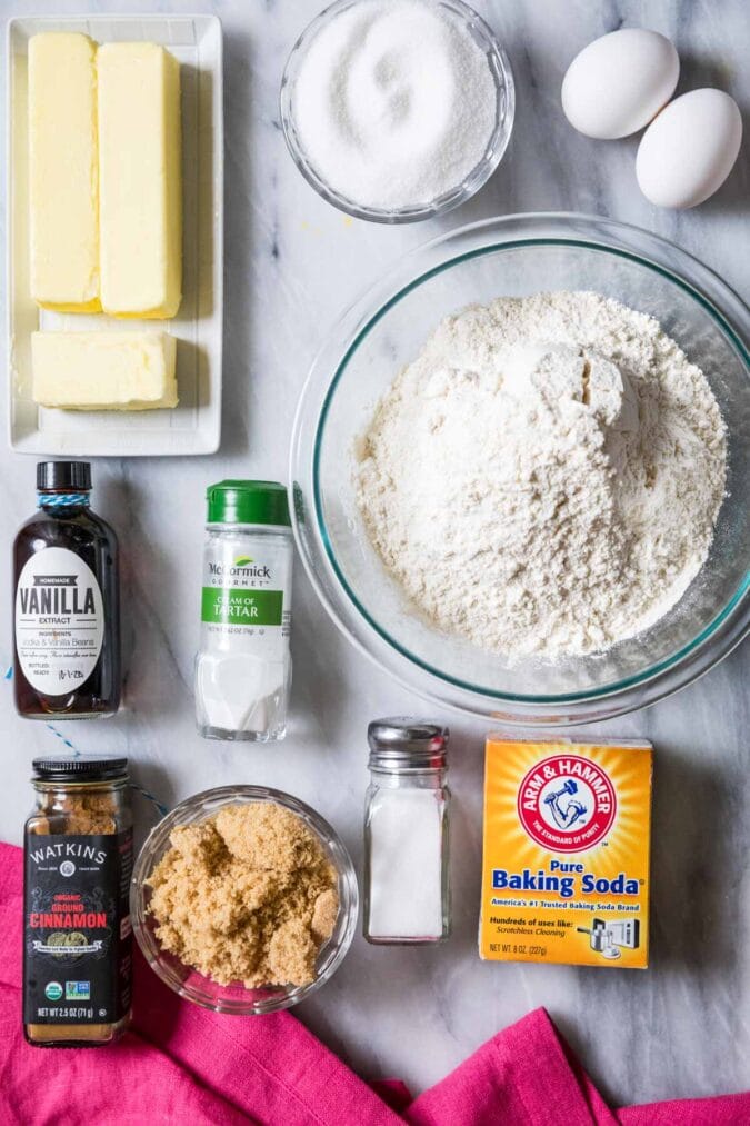 Cinnamon Cookies - Sugar Spun Run