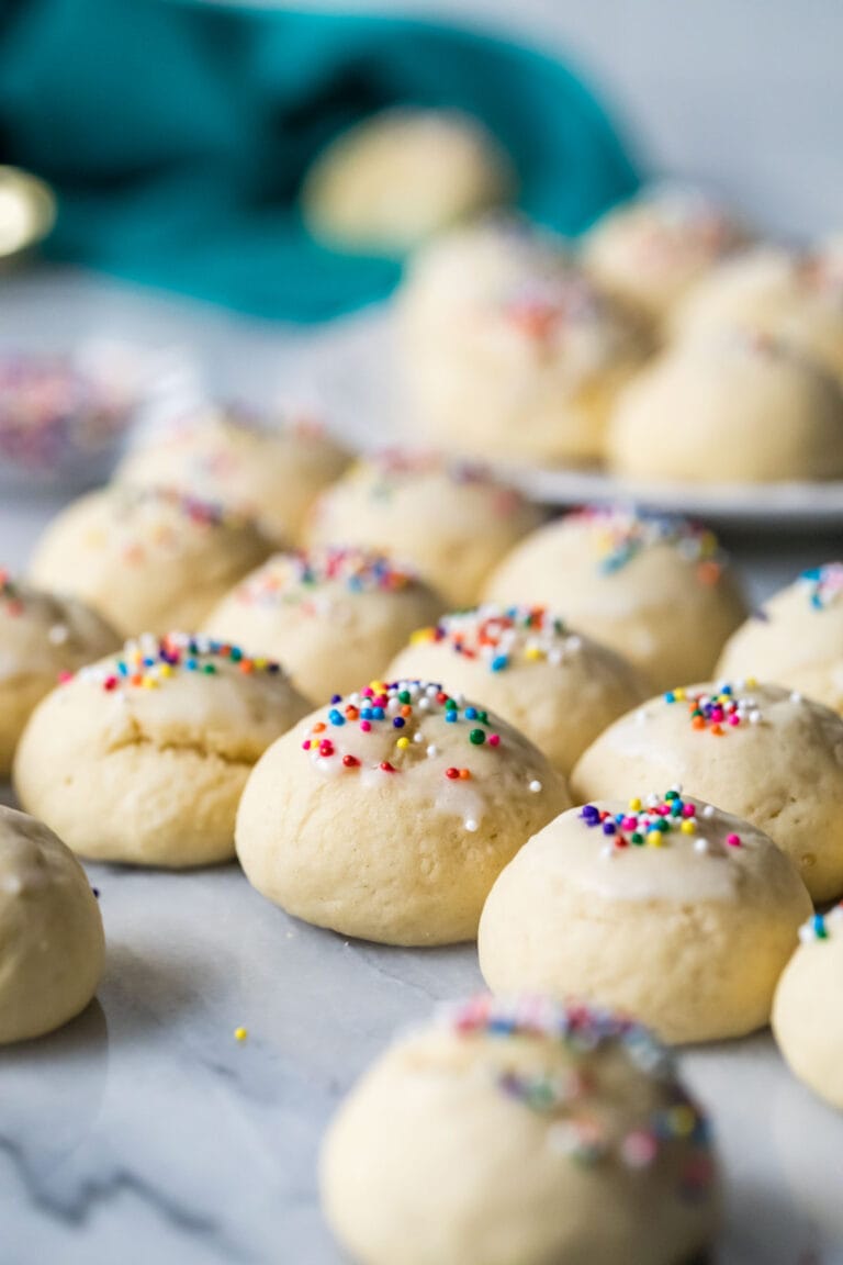 Italian Cookies - Sugar Spun Run