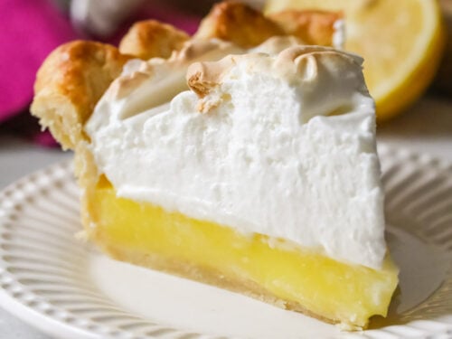 Lemon meringue pie store
