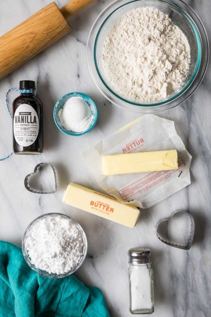 Shortbread Cookie Recipe - Sugar Spun Run
