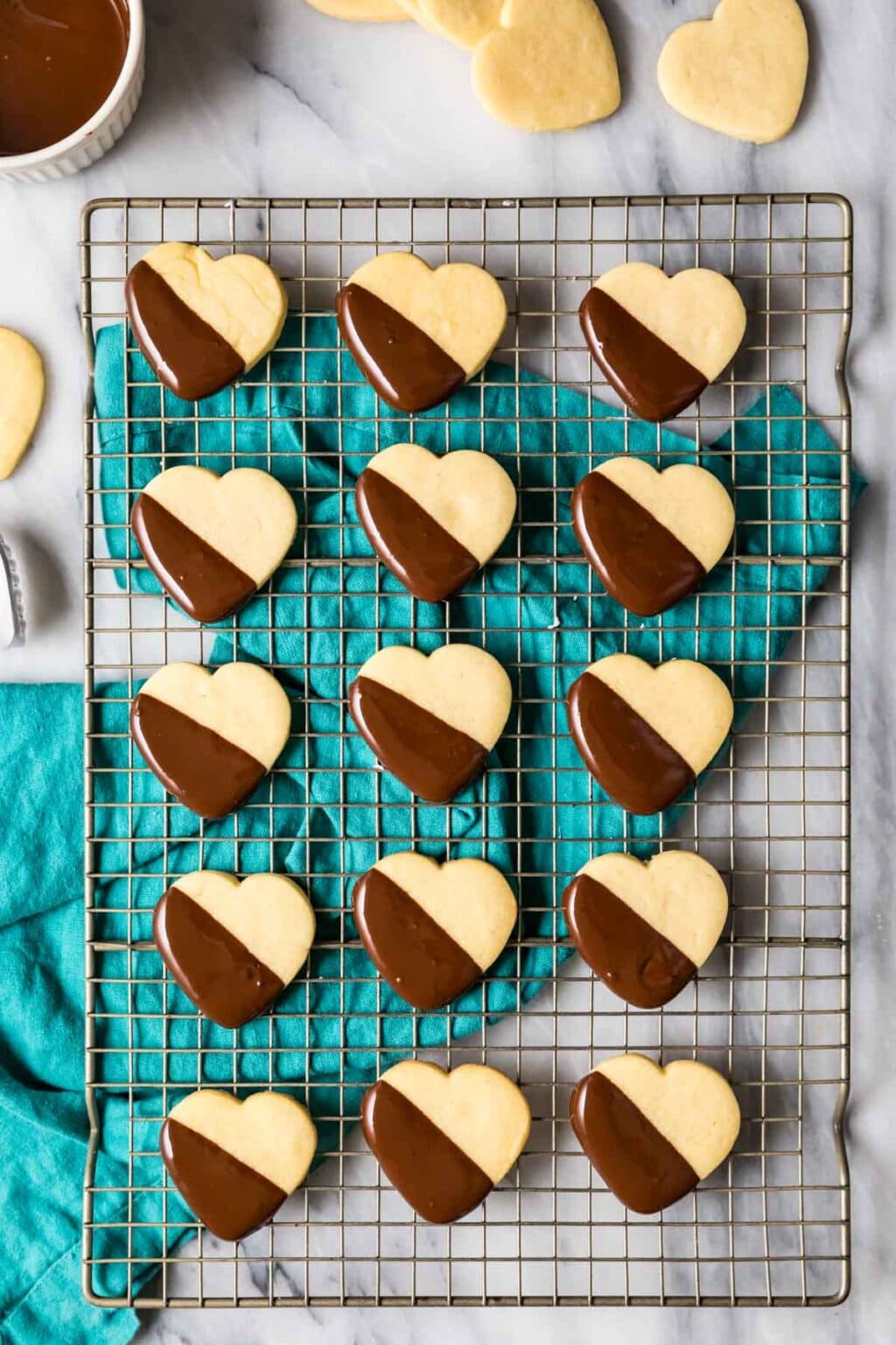 Shortbread Cookie Recipe - Sugar Spun Run
