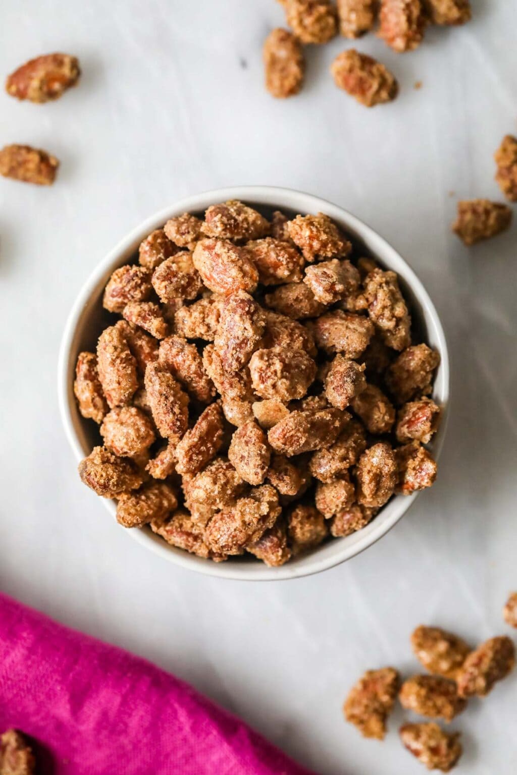 Candied Almonds - Sugar Spun Run