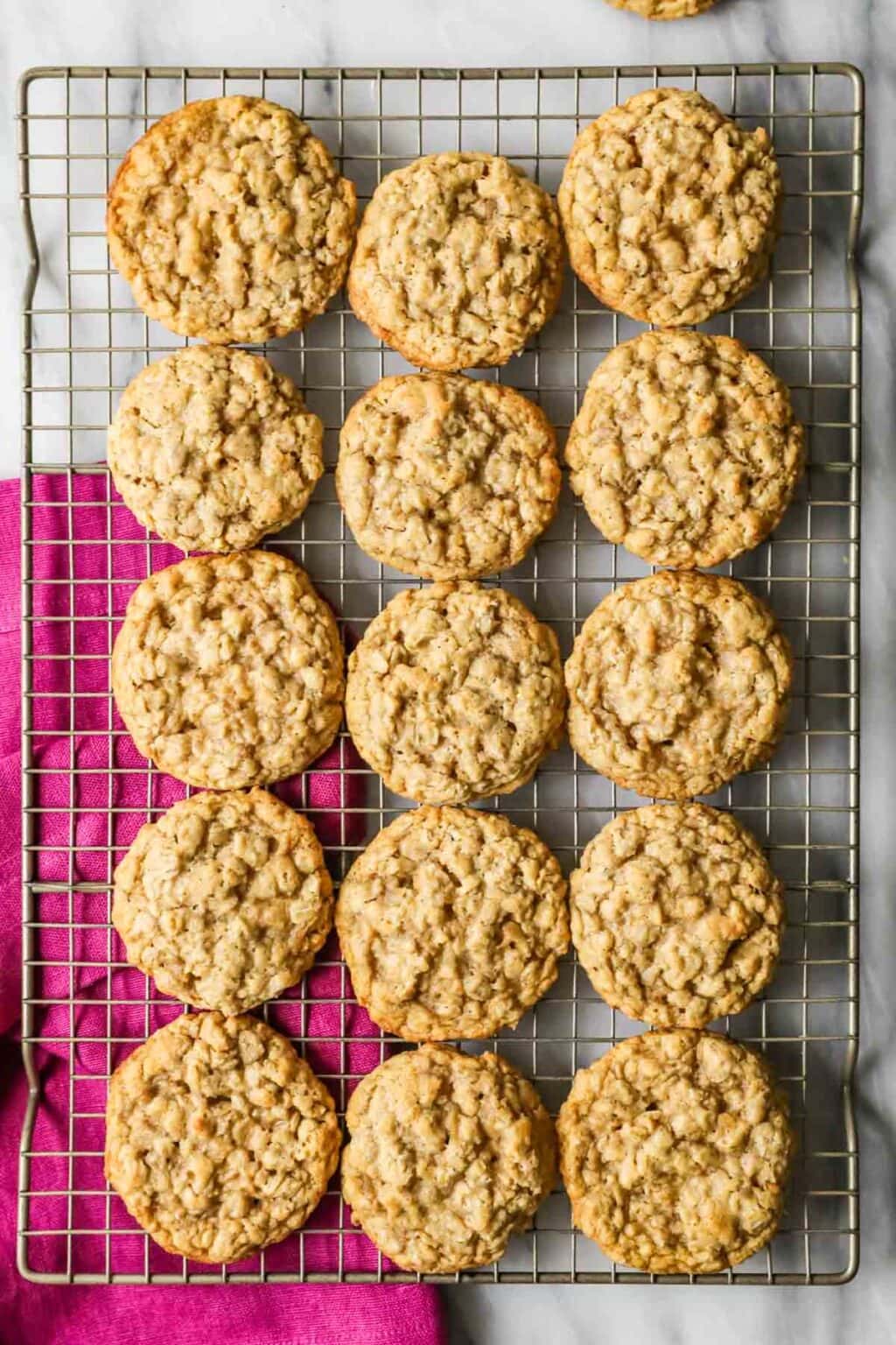 Oatmeal Cookies - Sugar Spun Run