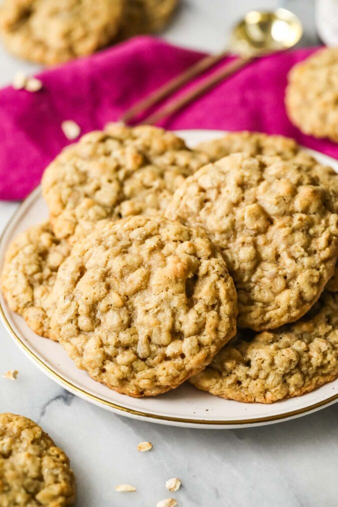 Oatmeal Cookies - Sugar Spun Run