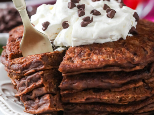 Chocolate Pancakes Insta Pancakes Chocolate Veganlife