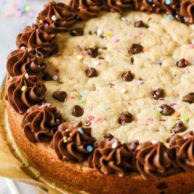 Cookie Cake - Sugar Spun Run