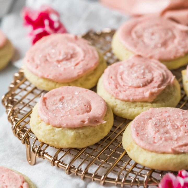 Sour Cream Cookies - Sugar Spun Run