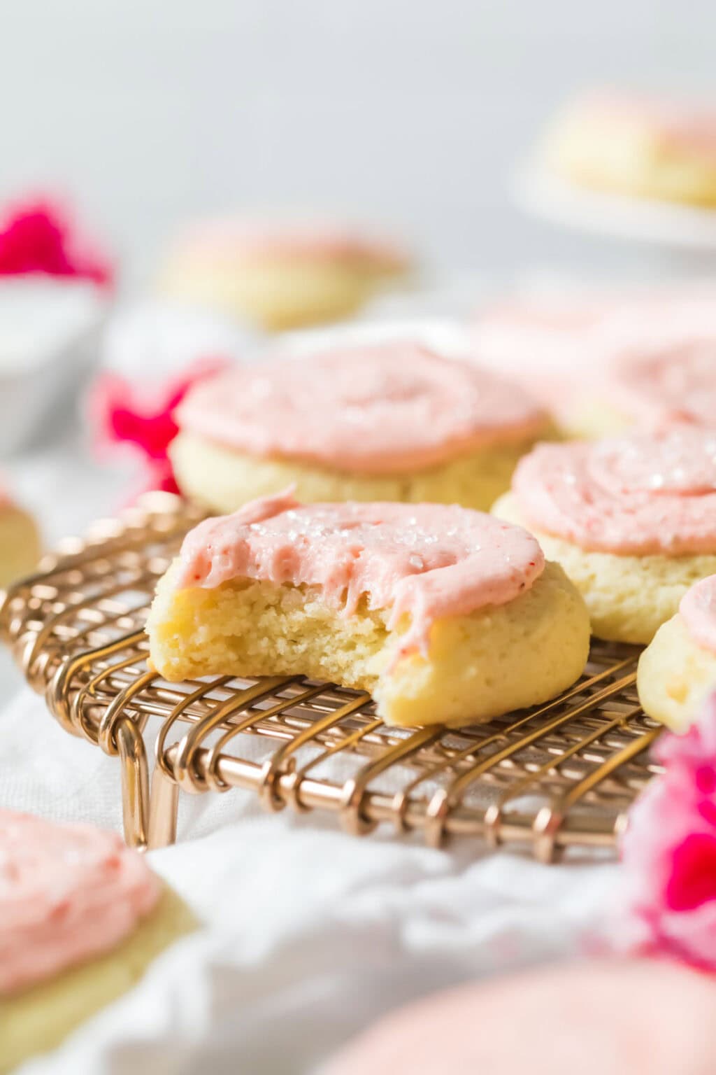 Sour Cream Cookies - Sugar Spun Run
