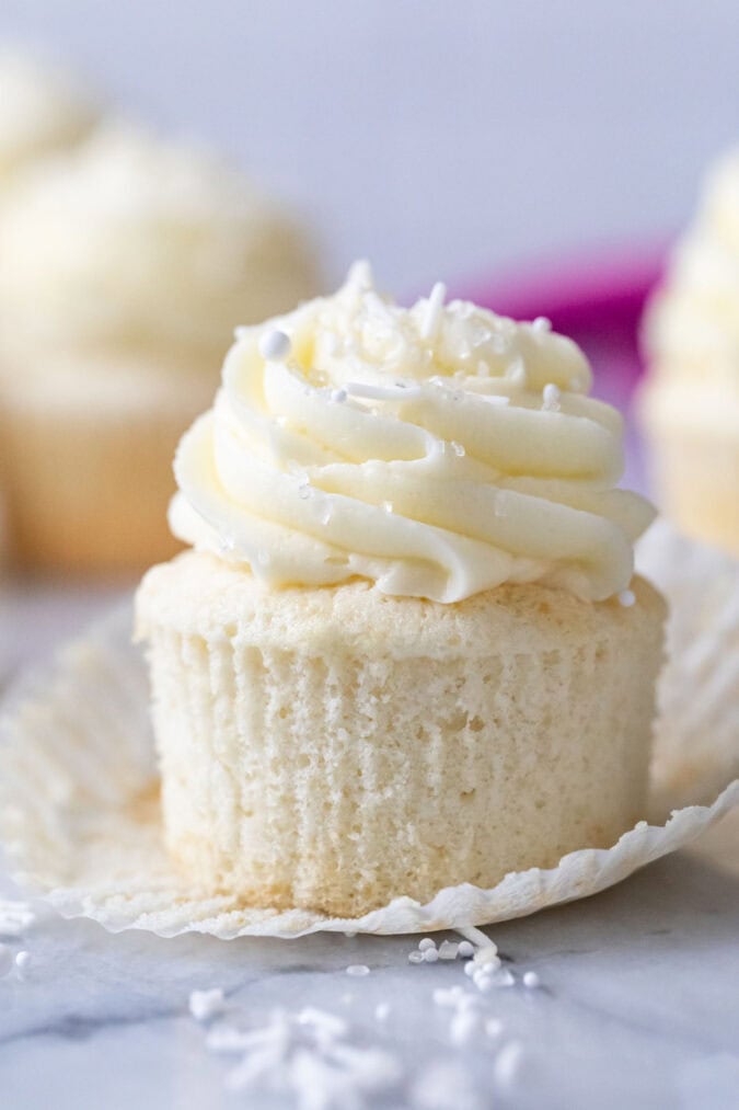 White Cupcakes - Sugar Spun Run