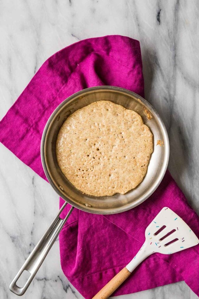 Whole Wheat Pancakes - Sugar Spun Run
