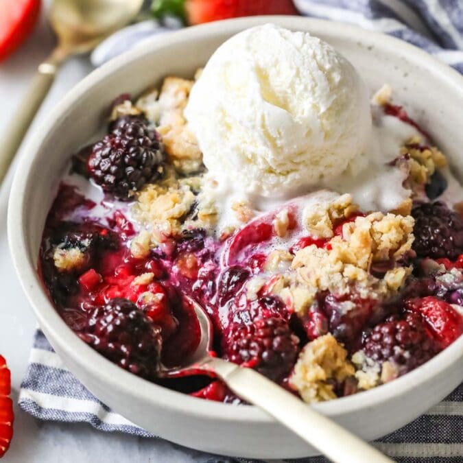 Strawberry Shortcake Cake - Sugar Spun Run