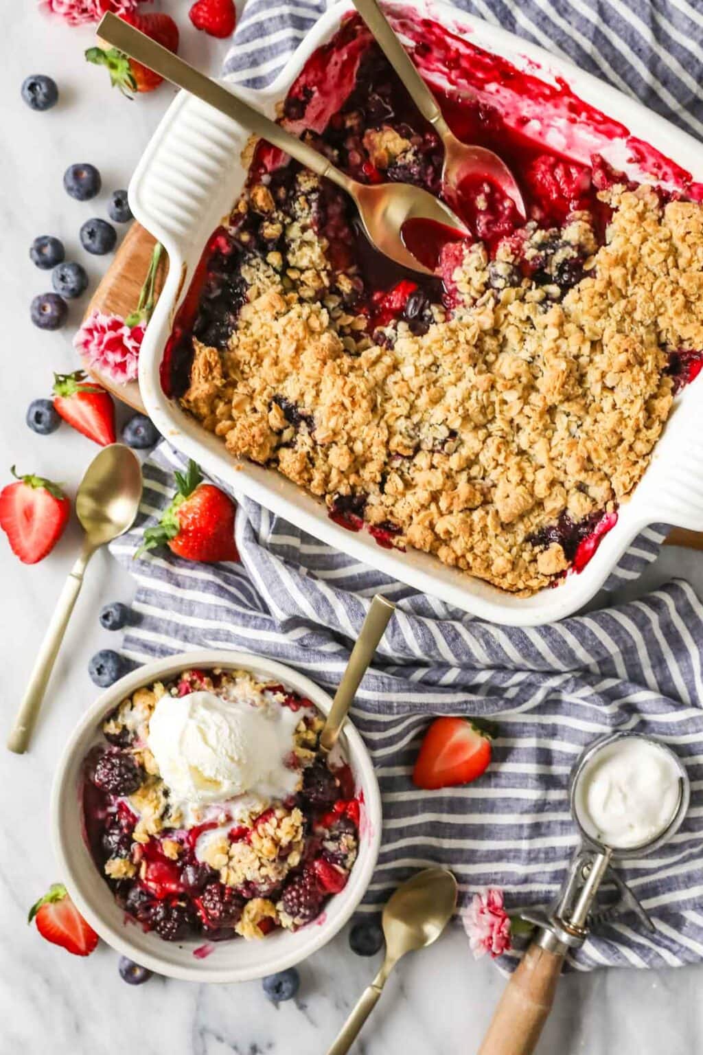 Berry Crisp - Sugar Spun Run