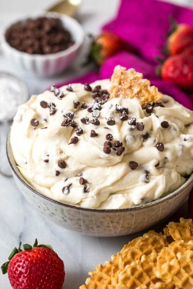 Cannoli Dip - Sugar Spun Run