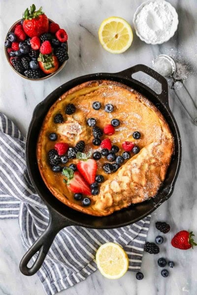 Dutch Baby - Sugar Spun Run