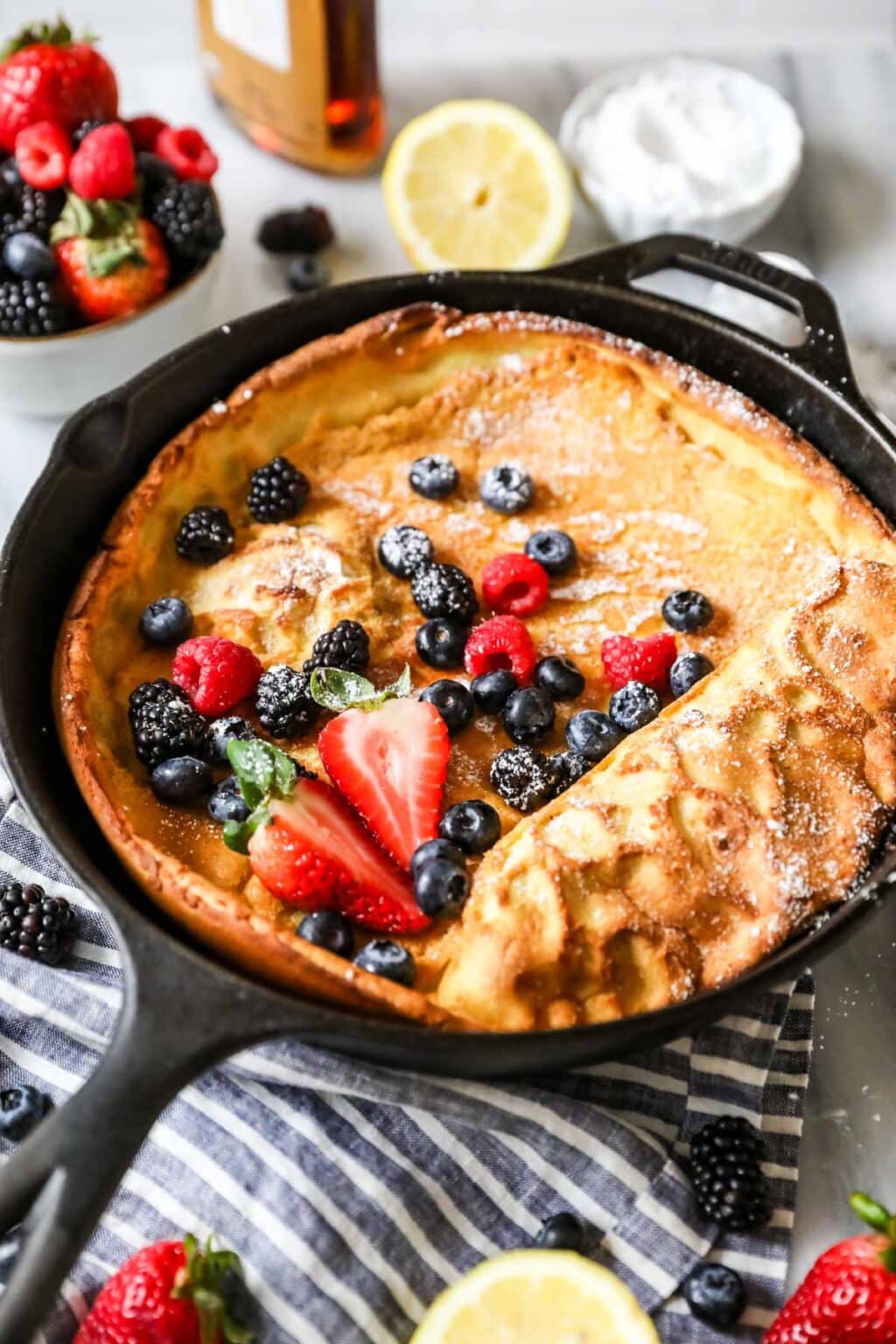 Dutch Baby - Sugar Spun Run
