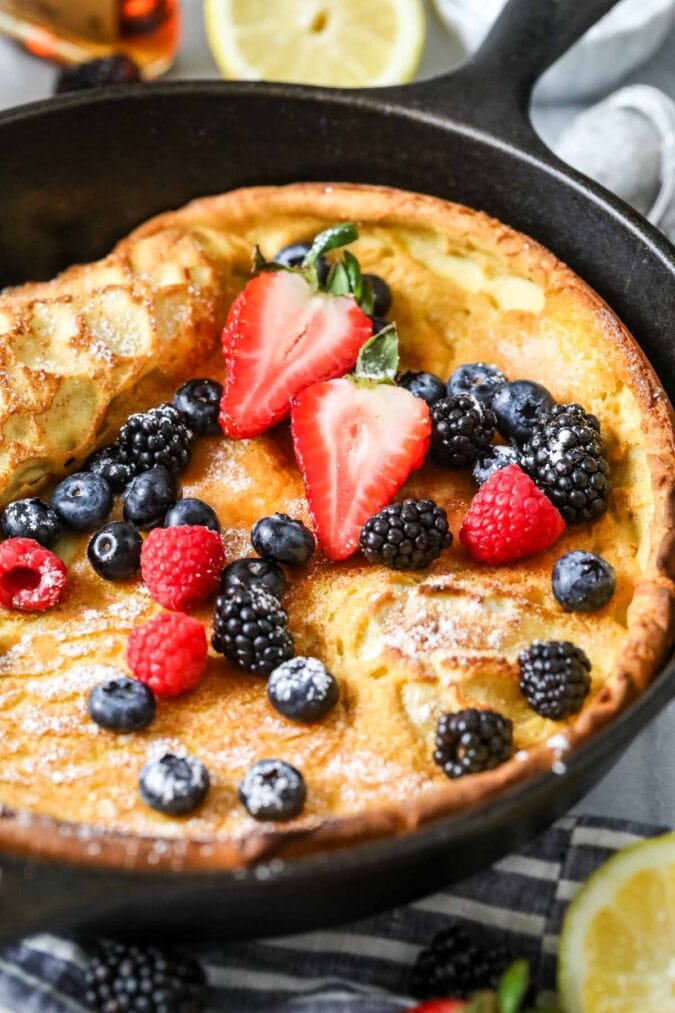 Dutch Baby - Sugar Spun Run