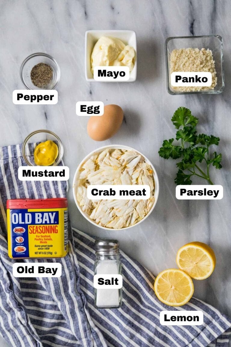 Maryland Crab Cake Recipe - Sugar Spun Run