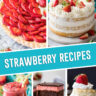 Strawberry Shortcake Cake - Sugar Spun Run