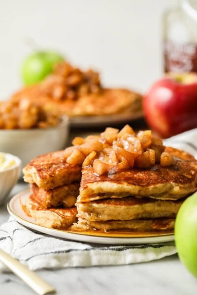 Apple Pancakes - Sugar Spun Run