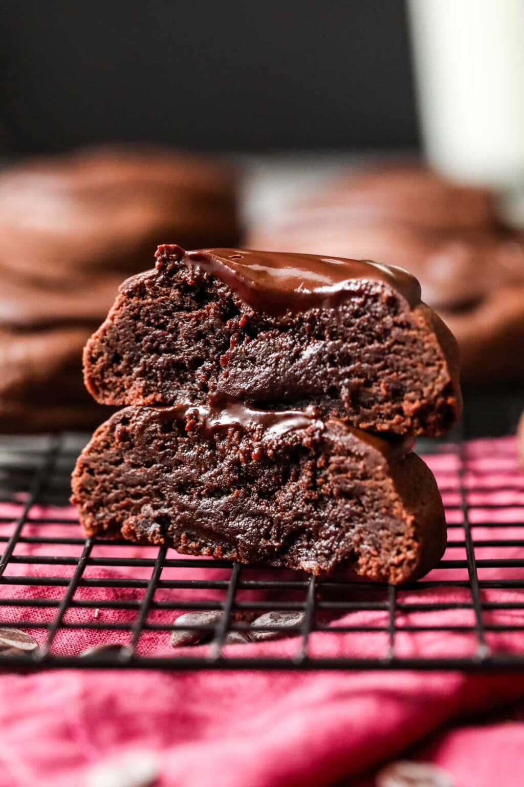 Devil's Food Cookies - Sugar Spun Run