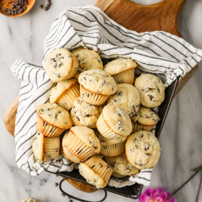 Mini Muffins - Sugar Spun Run