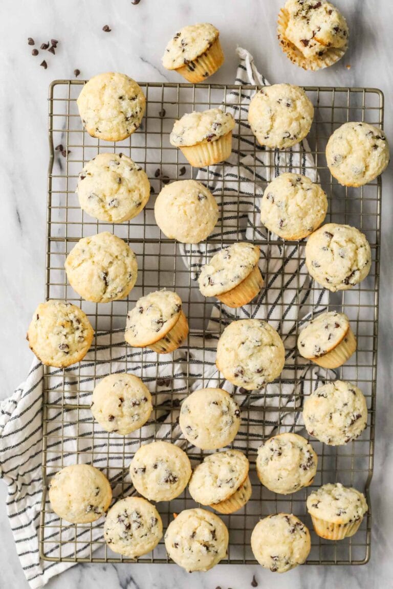 Mini Muffins - Sugar Spun Run