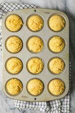 Corn Muffins (Perfectly sweet!) - Sugar Spun Run