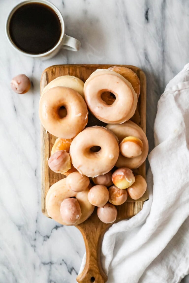 Sourdough Donuts - Sugar Spun Run