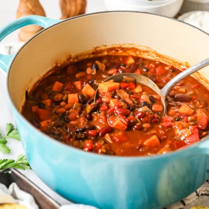 White Chicken Chili - Sugar Spun Run