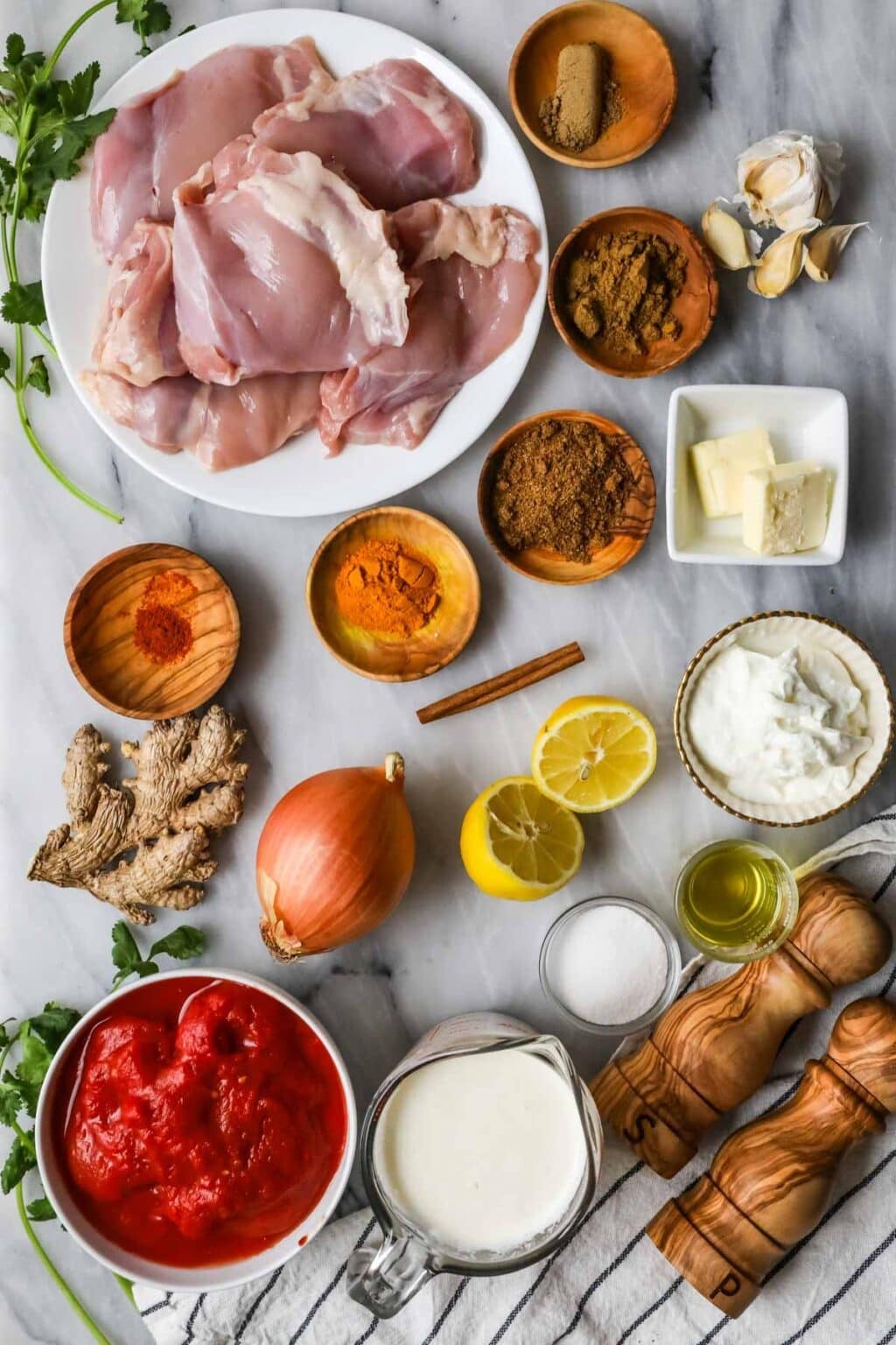 Butter Chicken - Sugar Spun Run