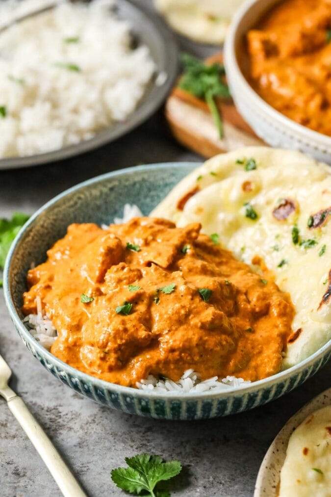Butter Chicken - Sugar Spun Run