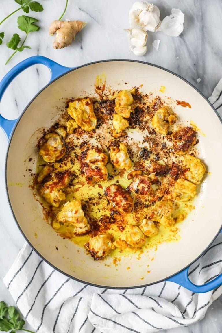 Butter Chicken - Sugar Spun Run