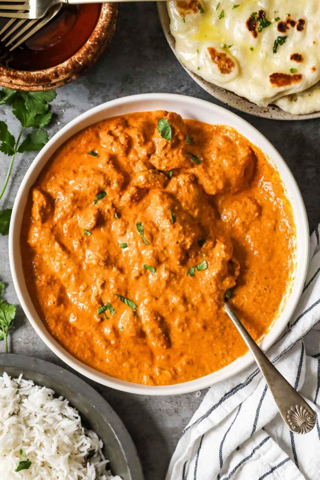 Butter Chicken - Sugar Spun Run