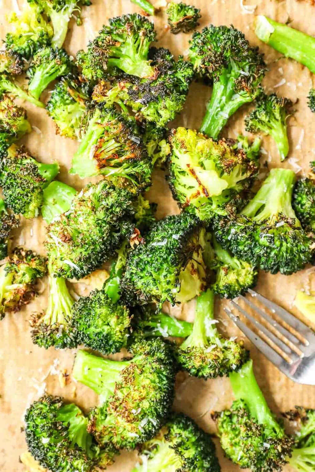 Oven Roasted Broccoli - Sugar Spun Run