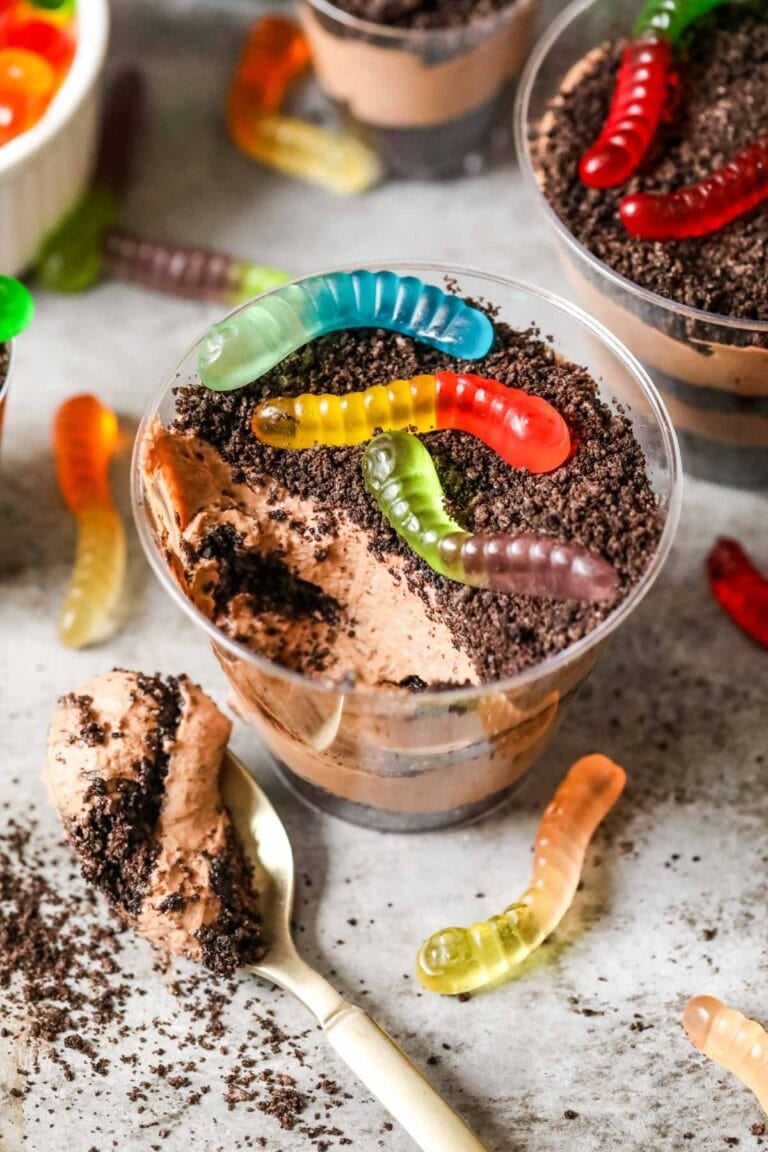 Cup of Dirt Recipe - Sugar Spun Run