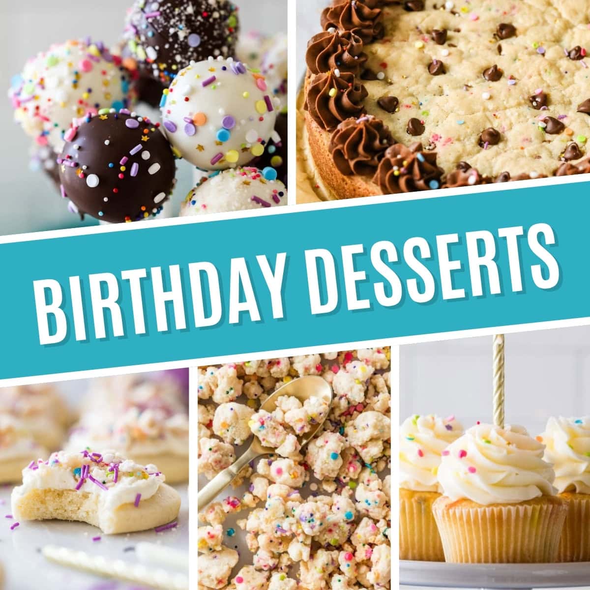 Birthday Desserts - Sugar Spun Run