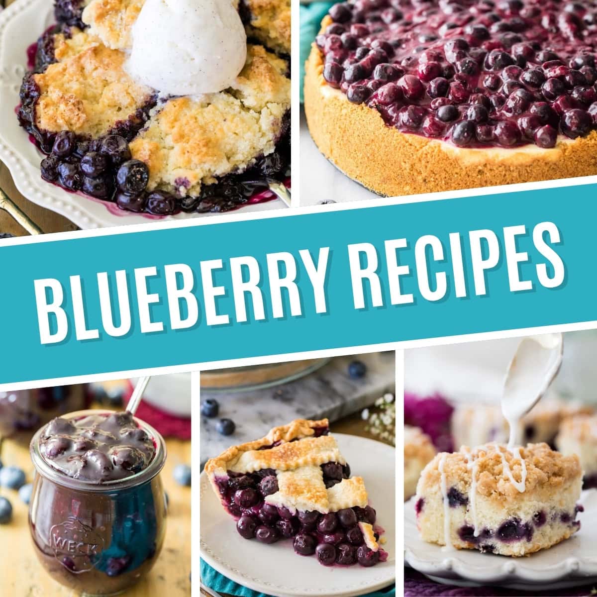 Blueberry Recipes - Sugar Spun Run