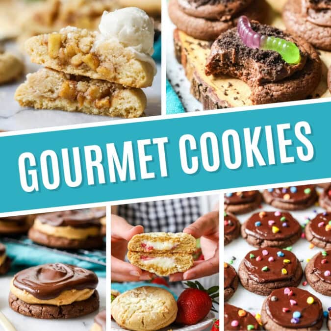 Black Bottom Cookies - Sugar Spun Run