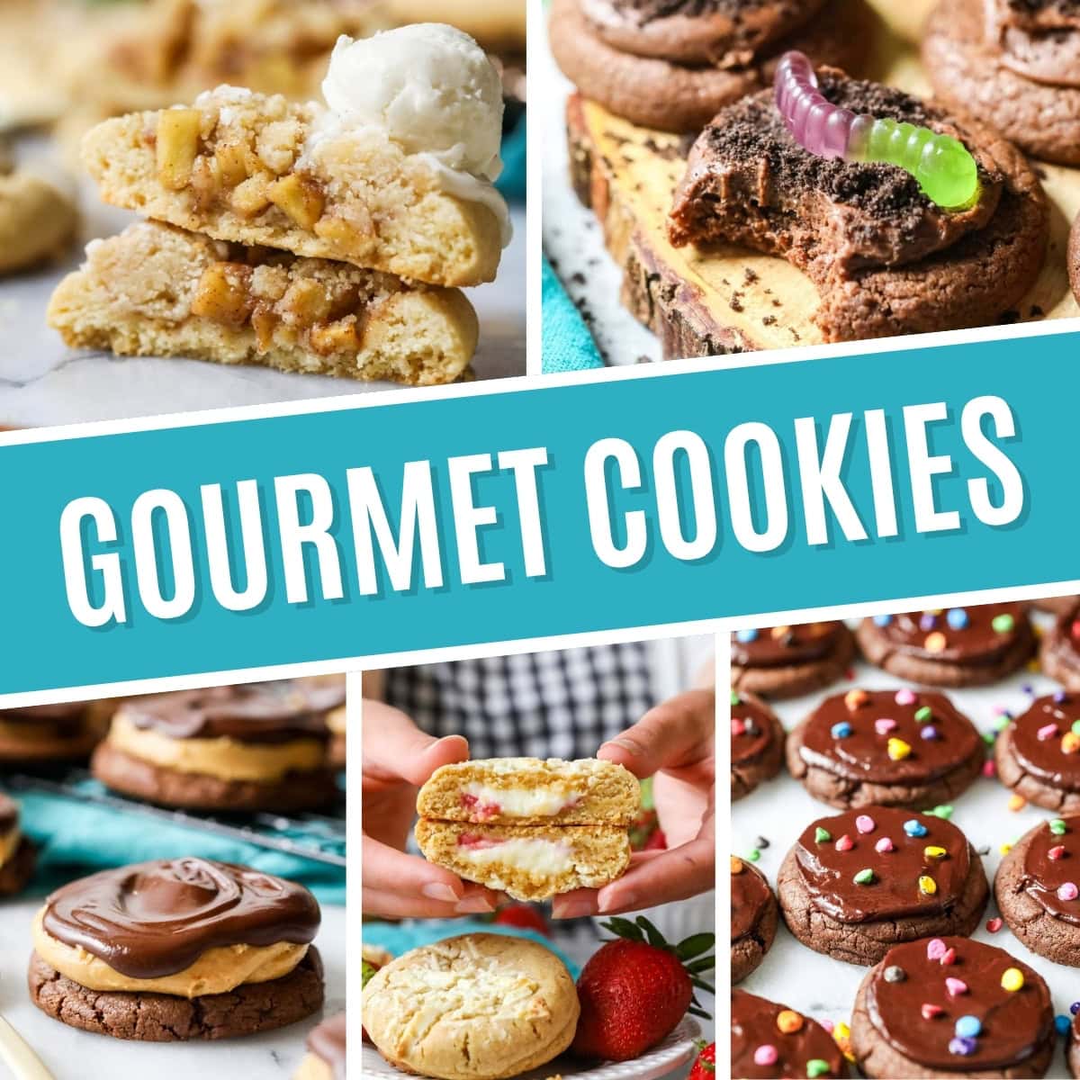 Dubai Chocolate Cookies - Sugar Spun Run