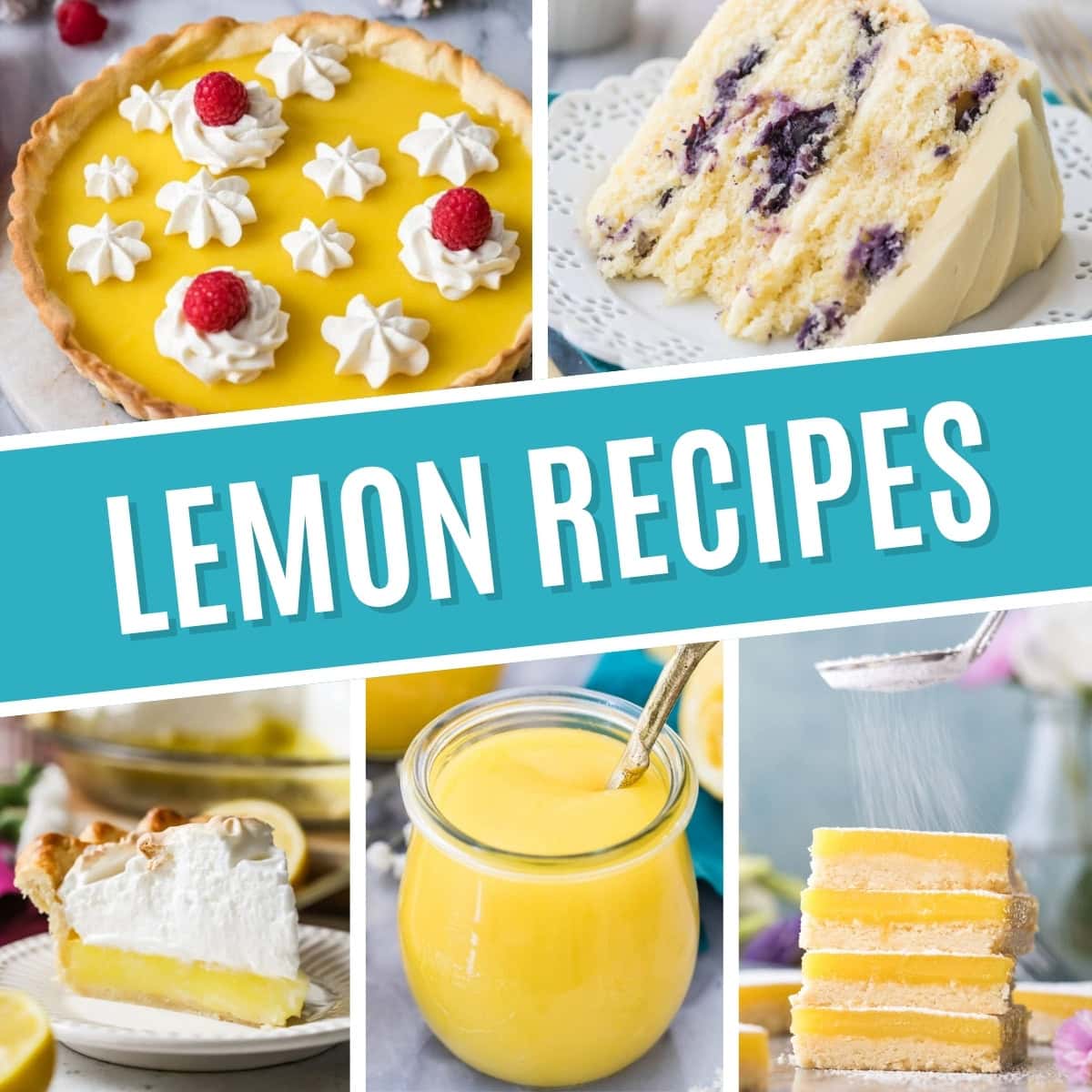 Lemon Recipes - Sugar Spun Run