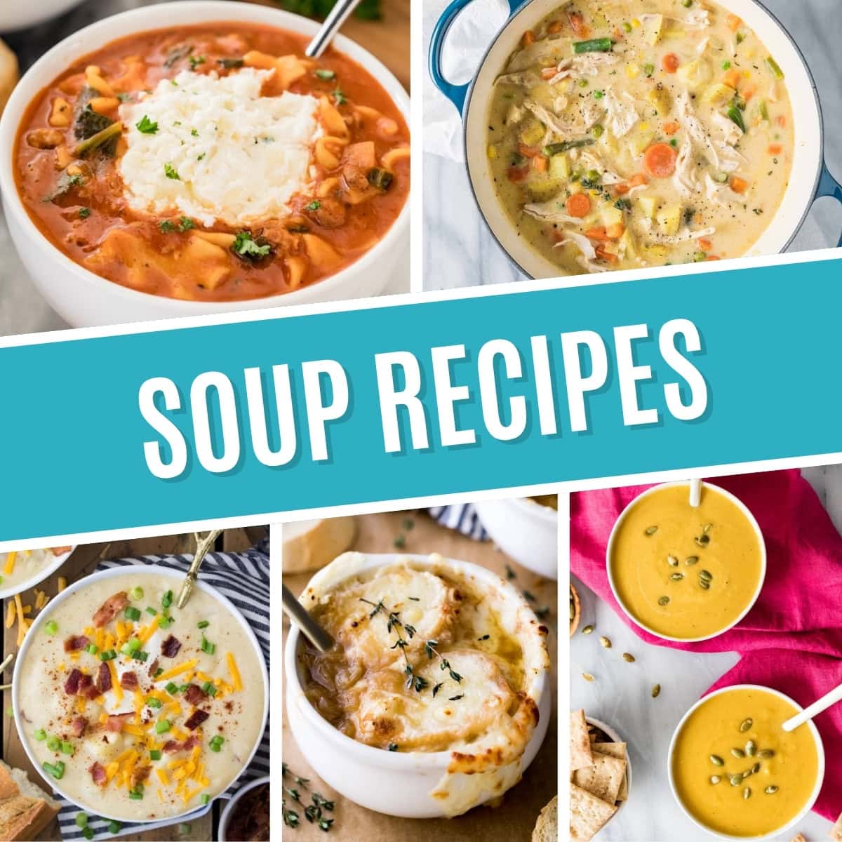Creamy Southwest Chicken Soup - Sugar Spun Run
