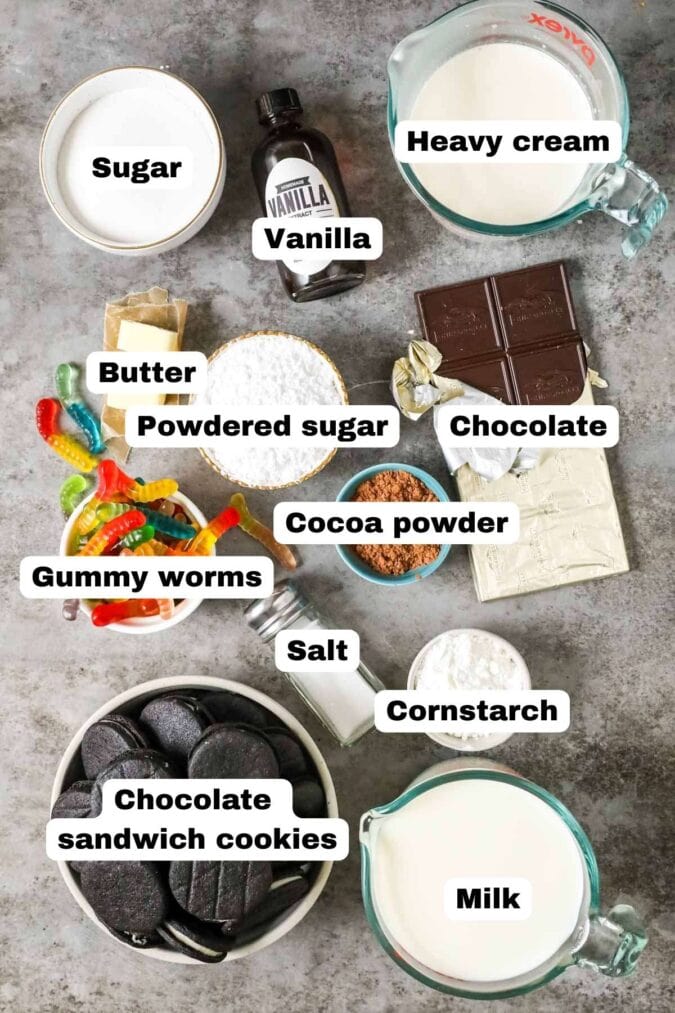 Cup of Dirt Recipe - Sugar Spun Run