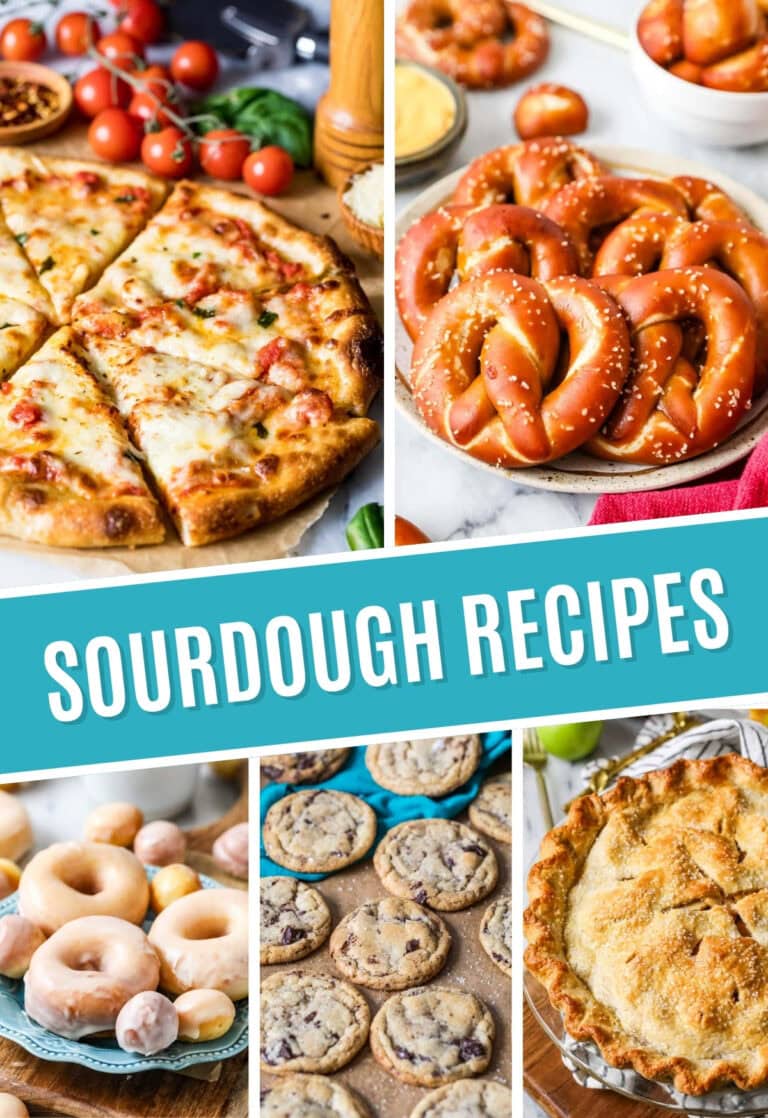 Sourdough Recipes to Make with Your Sourdough Starter & Discard - Sugar ...